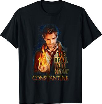 DC Comics Constantine Devil You Know T-Shirt