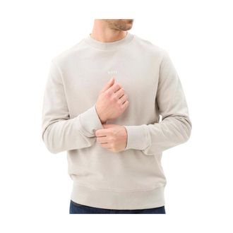 HUGO BOSS Herren, Sweatshirts & Hoodies, Beige, SGr&ouml;&szlig;e