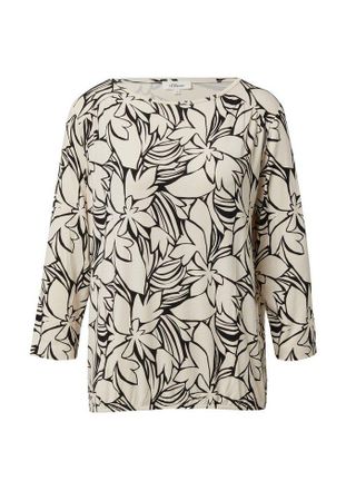 s.Oliver 3/4-Arm-Shirt T-Shirt 3/4-Arm Shirt im O-Shape