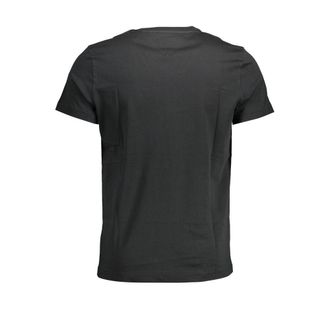 Tommy Hilfiger Organic Cotton T-Shirt - Black