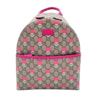 Gucci Pre-owned Vintage Backpack - Femme - Pre-owned - Multicolore - Taille: ONE Size