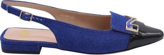 Nathan-Baume Femme, Chaussures, Bleu, Taille: 37 EU Grease