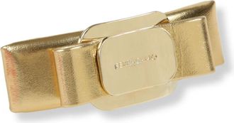 Ferragamo Femme, Accessoires, Jaune, Taille: ONE Size Vara Bow Hair Clip