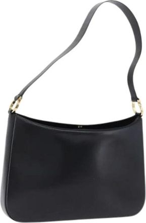 Ferragamo Sac port&eacute; &eacute;paule Pre-owned - Femme - Pre-owned - Noir - Taille: ONE Size