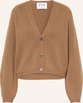 FTC Ftc Cashmere Strickjacke Aus Cashmere braun