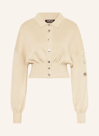 Barbour Strickjacke Gigi beige