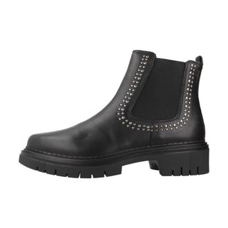 Stonefly Rhea 7 ZIP NAP Studs - - Shoes - Damen - Schwarzk - 39 EU