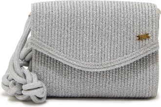 PHO Firenze Femme, Sacs, Gris, Taille: ONE Size Borsa Tracolla in Lurex