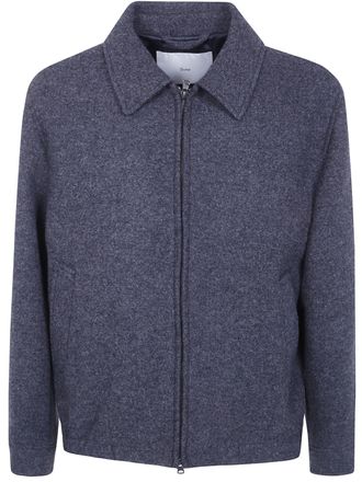 Dunst Jacket Collared Wool Blouson