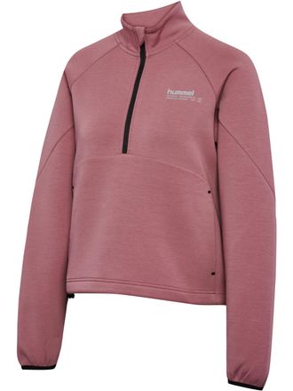 Hummel hmlTECH FLEECE WOMEN BOXY HALF ZIP