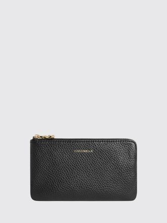 Coccinelle C-Me Softy Genarbtes Leder Pochette