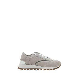 Brunello Cucinelli Damen, Schuhe, Grau, 37 EUGr&ouml;&szlig;e