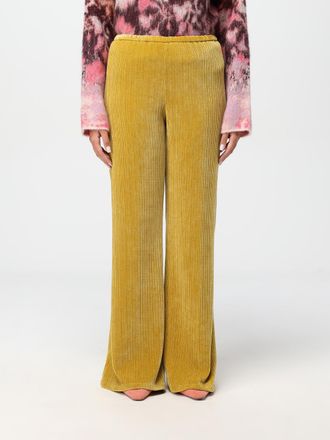 Forte_Forte Pantalon FORTE FORTE Femme couleur Huile