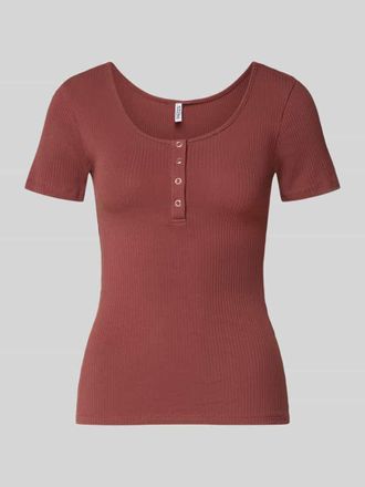 Pieces Slim Fit T-Shirt aus Baumwoll-Mix Modell KITTE