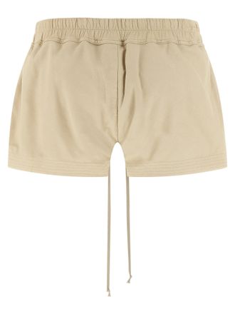 Rick Owens Fog Boxers Bermuda Shorts - Beige