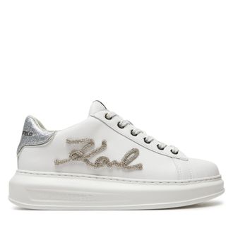 Karl Lagerfeld Sneakers KARL LAGERFELD Kapri KL62511G Wei&szlig;