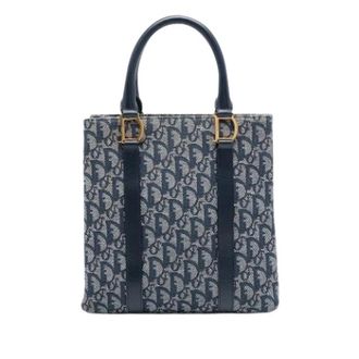 Dior Pre-owned Canvas Tote - - Pre-owned - Damen - Blau - ONE SIZE