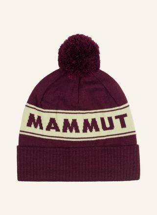 Mammut Mammut M&uuml;tze Peaks Beanie rot