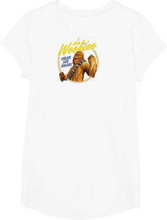 Star Wars Chewbacca I Am Wookiee Hear Me Roar T-Shirt