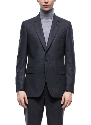 Fursac Veste ajust&eacute;e en laine certifi&eacute;e - Taille 44 - Homme