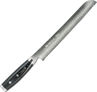 Yaxell Brotmesser 23 cm Gou 101 Damast