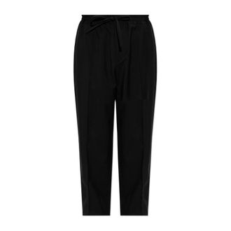 Valentino Garavani Wollhose mit B&uuml;gelfalte - - Trousers - Herren - Schwarzk - XL
