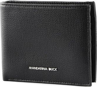 Mandarina Duck Mellow Urban, Accessoire de Voyage -Portefeuille Femme, Noir, Taille Unique