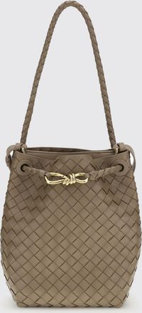 Bottega Veneta Sac Port&eacute; &eacute;paule BOTTEGA VENETA Femme couleur Terre