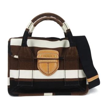 Prada Pre-owned Leder prada-taschen - - Pre-owned - Damen - Schwarzk - ONE SIZE