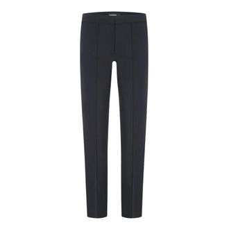 Cambio Femme, Pantalons, Noir, Taille: 44 FR Pantalon Slim-fit