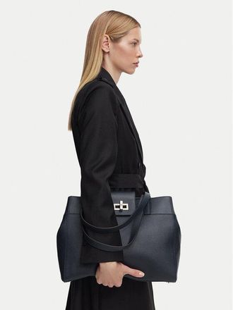 Furla Handtasche Amelia L Tote WB01952 BX4546 CN 4852S Dunkelblau