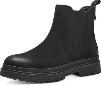 Tamaris COMFORT bottes femme avec semelle amovible, déperlantes, noir (Nappa noir), taille 42 EU