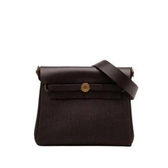 Herm&egrave;s Pre-owned Herbag - - Pre-owned - Damen - Braun - ONE SIZE