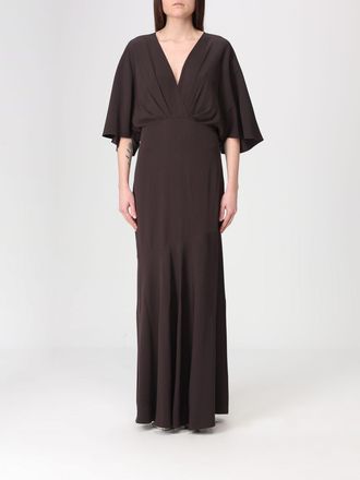 Agnona Robe AGNONA Femme couleur Marron