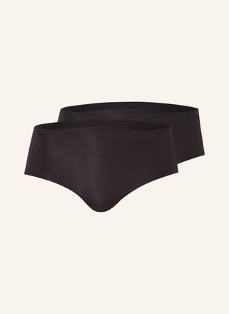 Marc O'Polo Marc Opolo 2er-Pack Taillenpanties schwarz