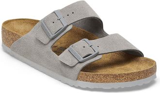 Birkenstock Arizona LEVE Stone Coin Schmale Weite Gr. 38