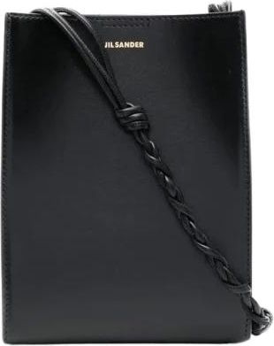 Jil Sander Sac bandouli&egrave;re Tangle Small - Femme - Sacs - Noir - Taille: ONE Size