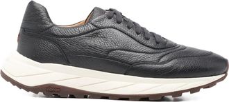 Henderson Baracco textured sneakers - Blau