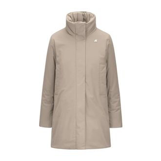 K-Way Marla St Warme Jacke - - Jackets - Damen - Beige - XS