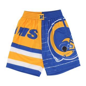 Mitchell & Ness Los Angeles Rams Basketball Shorts - - Sport - Herren - Mehrfarbig - L