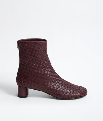 Bottega Veneta Bottines Cherry - Bordeaux - Femme - 35