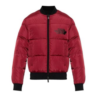 Dsquared2 Homme, Vestes, Rouge, Taille: XL Easy Puffer Bomber
