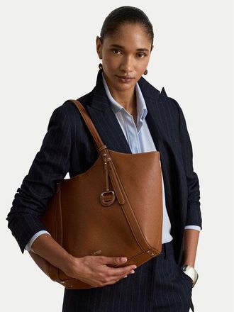 Lauren Ralph Lauren Handtasche 431P18709001 Hellbraun