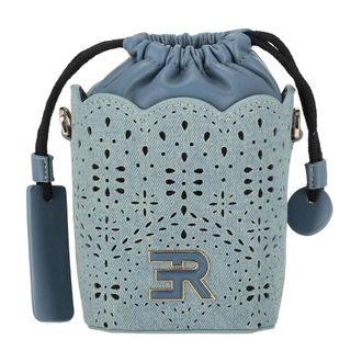 Ermanno Scervino Mini Bucket Terra Jeans Tasche - - Bags - Damen - Blau - ONE SIZE