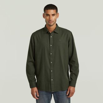 G-Star Clean Regular Hemd - Grau - Herren