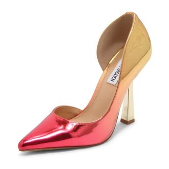 Steve Madden Fuchsia Ombre Effet Miroir Talons Hauts - Femme - Chaussures - Multicolore - Taille: 37 1/2 EU