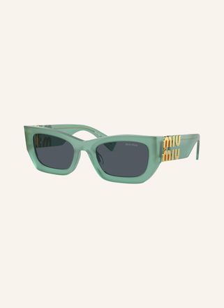 Miu Miu Sonnenbrille mu09ws gruen