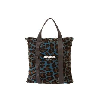 OAMC Ascent Bag Leopard - - Bags - Damen - Braun - ONE SIZE
