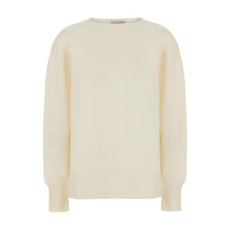 Semicouture Candy Sweater - - Knitwear - Damen - Wei&szlig; - M