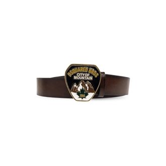 Dsquared2 Lederg&uuml;rtel - - Accessories - Herren - Braun - 95 CM